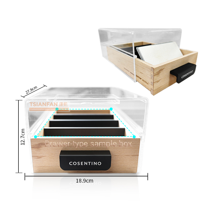 Launches New Acrylic Stone Sample Display Rack: Showcasing Exquisite ...
